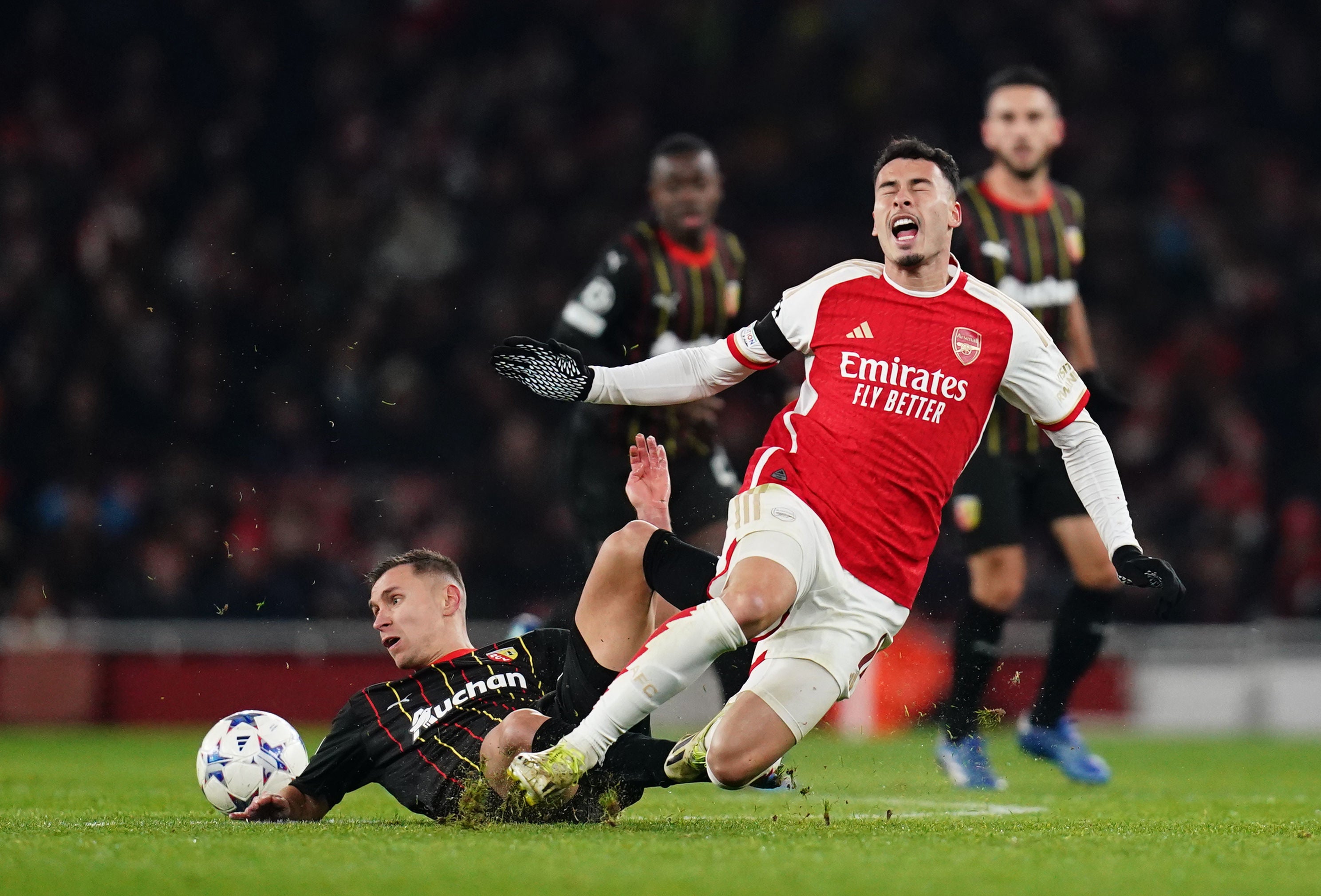 Arsenal vs Lens LIVE: Champions League result and reaction as Gunners demolish Lens to reach ...